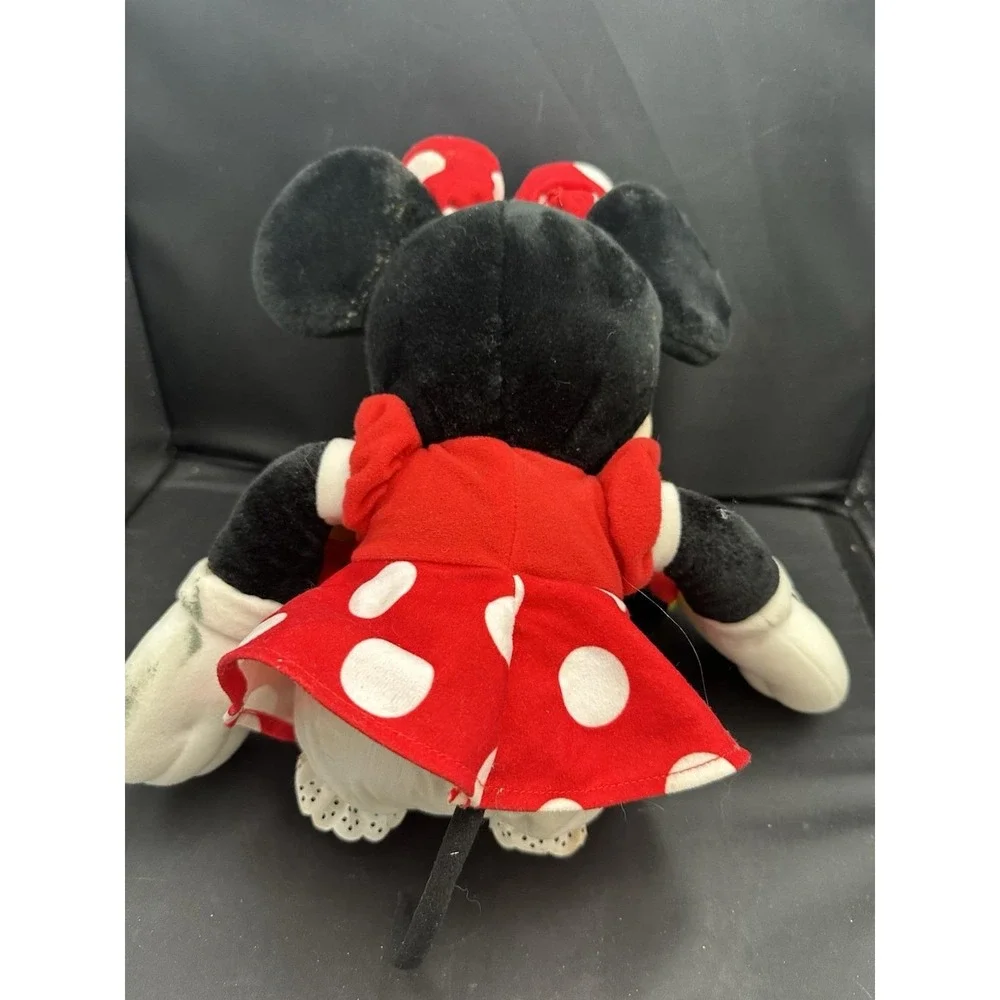 Disney | Toys | Disney Minnie Mouse In Red Polka Dot Dress Stuffed ...